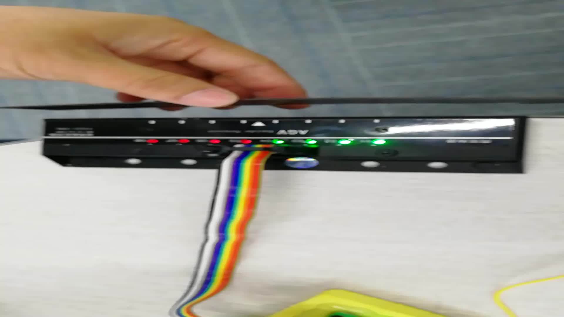 8-bit Automatic Van Sensor AGV Magnetic Navigation Sensor, View ...