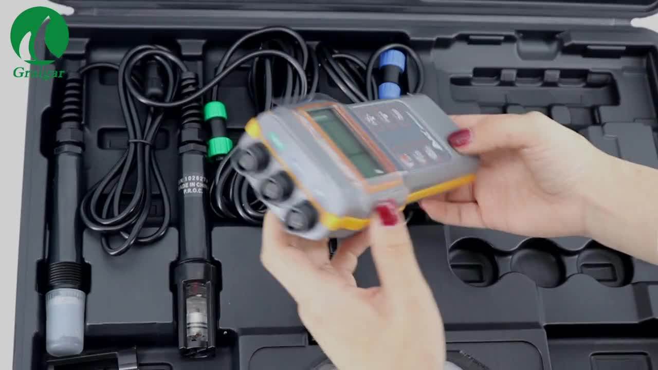 Az86031 The Updated Version Of Az8603 The Water Quality Meter Dissolved ...
