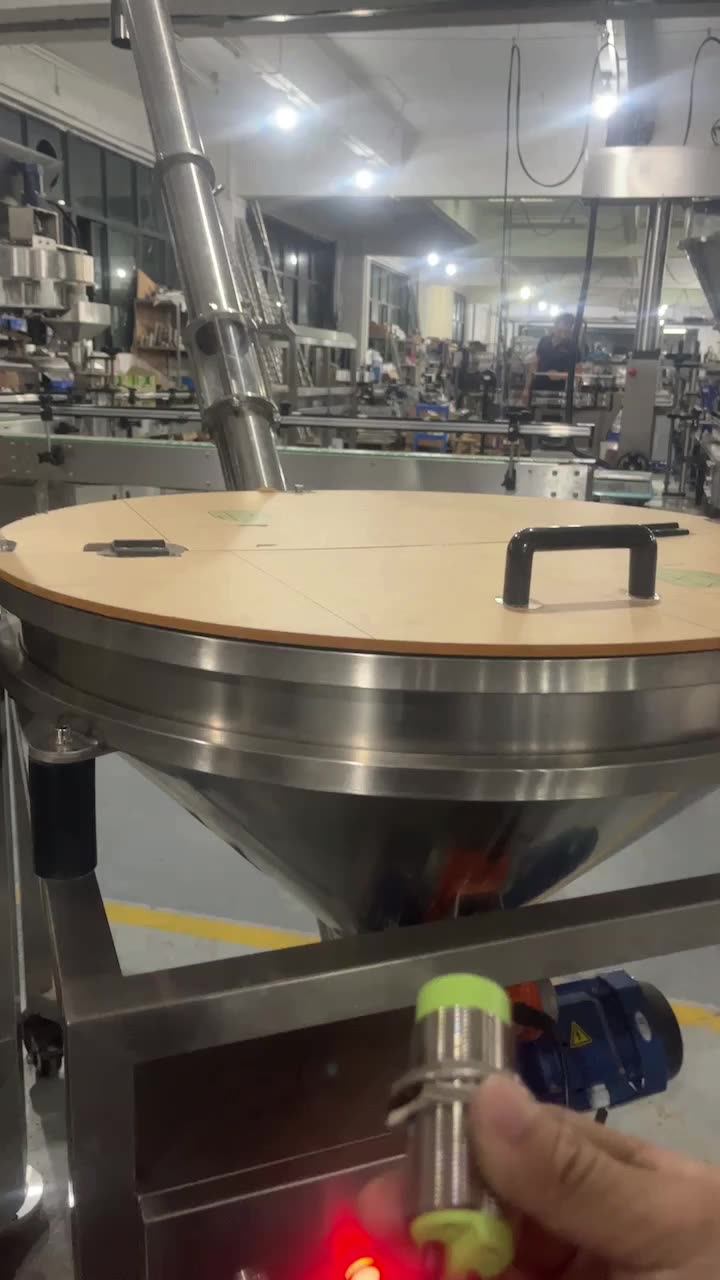 Automatic Powder Screw Feeder Conveyor Factory Custom Small Food Screw ...