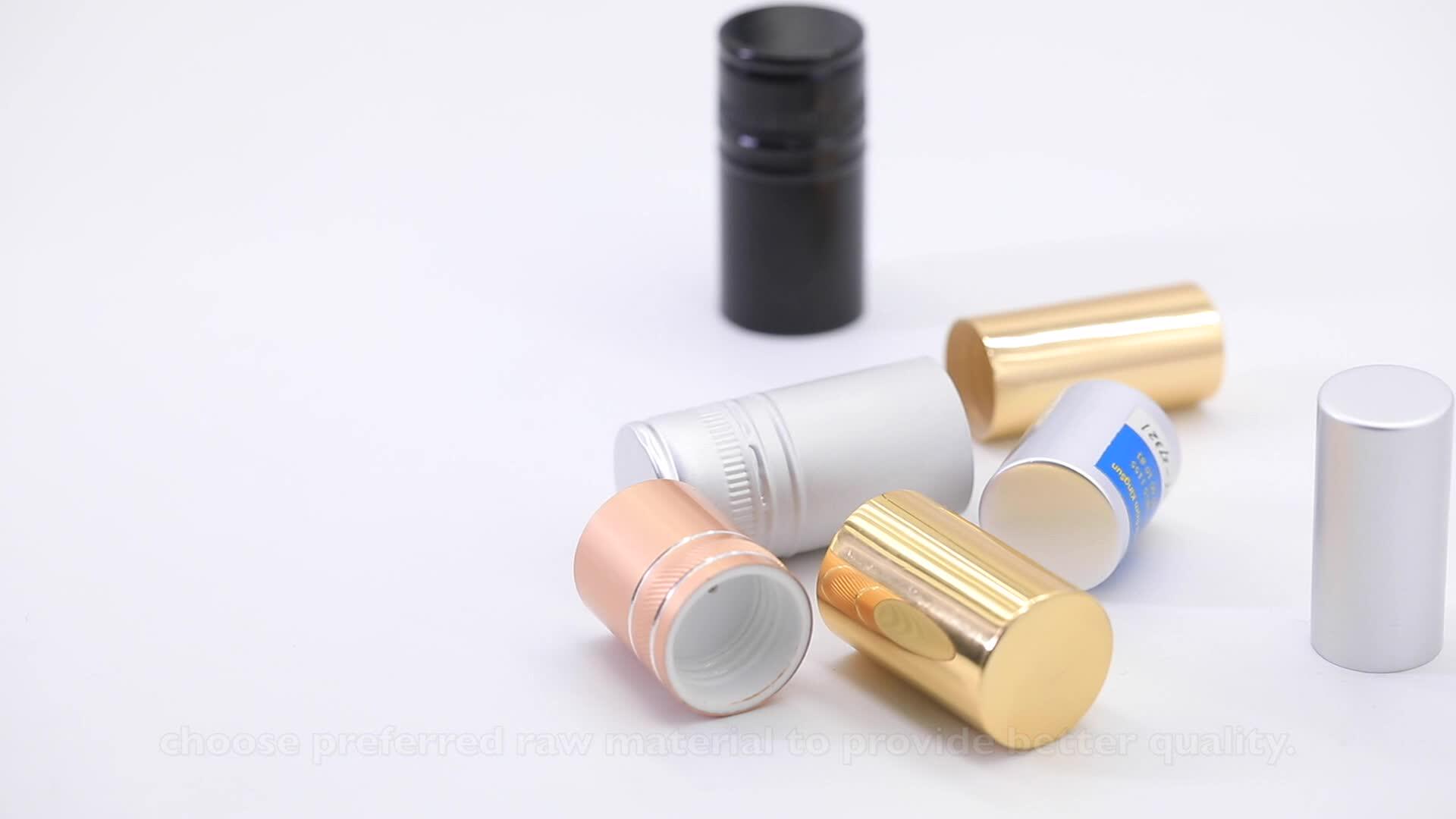 89/400 Gold Metal Unishell Cap. Metal Tin Caps - Buy Metal Tin Caps ...