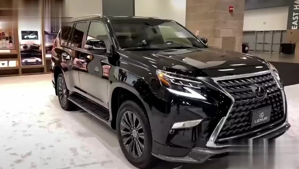 Car Parts Body Kit 10-19 Gx460 Modified 2020 Front Face Grille Upgrade ...