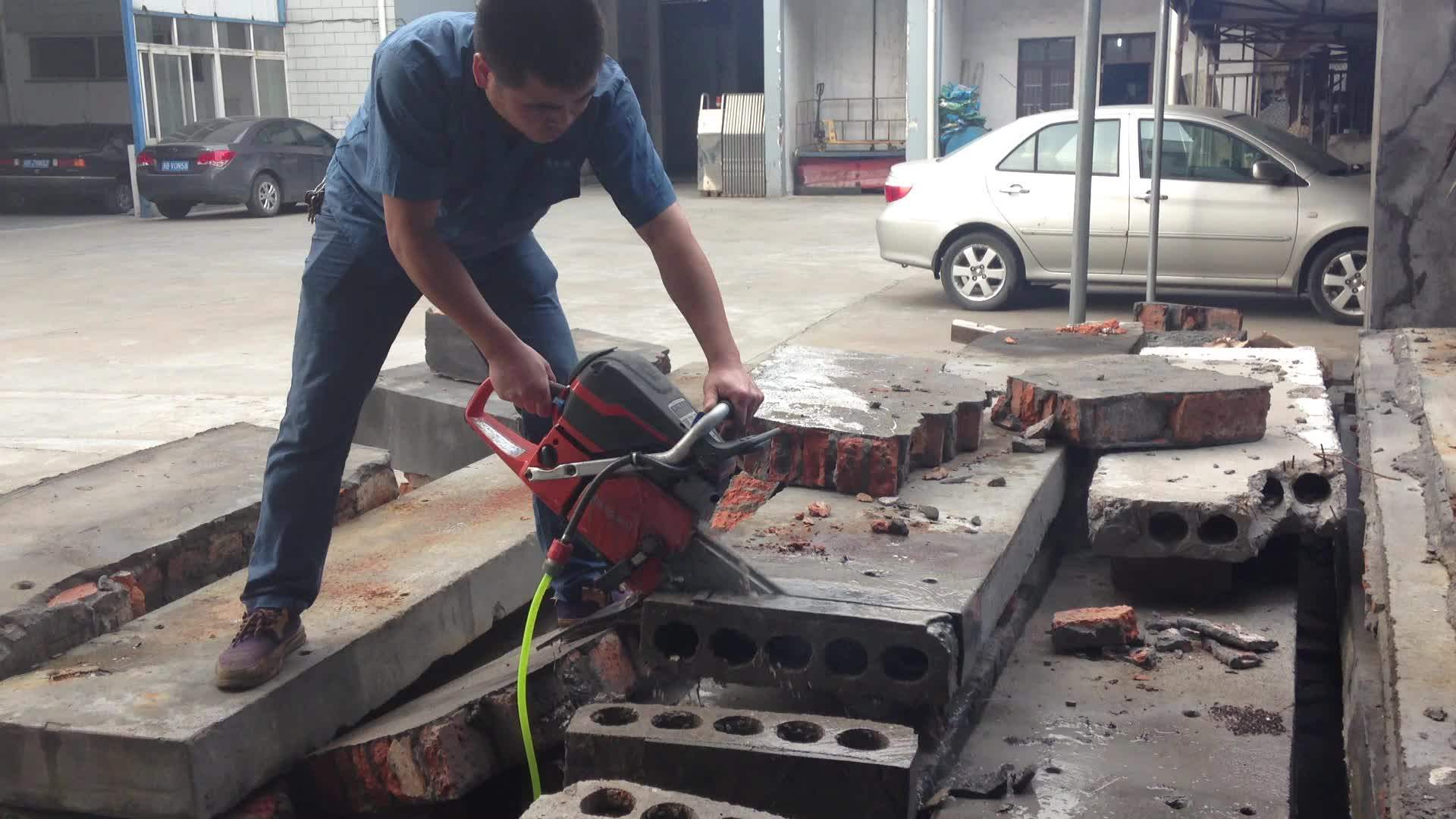 High Quality Diamond Chain Saw For Concrete Stone Cutting - Buy Diamond ...