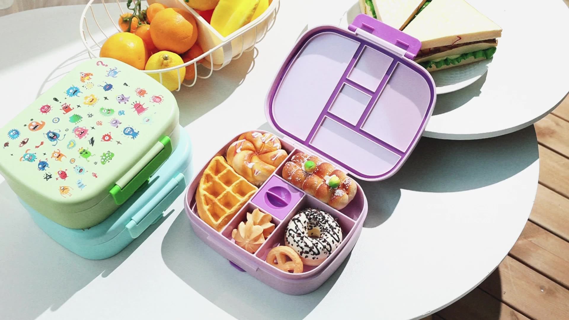 2022 Odm New Design Cute Kids Insulated Lunch Box Bpa Free Eco-friendly ...