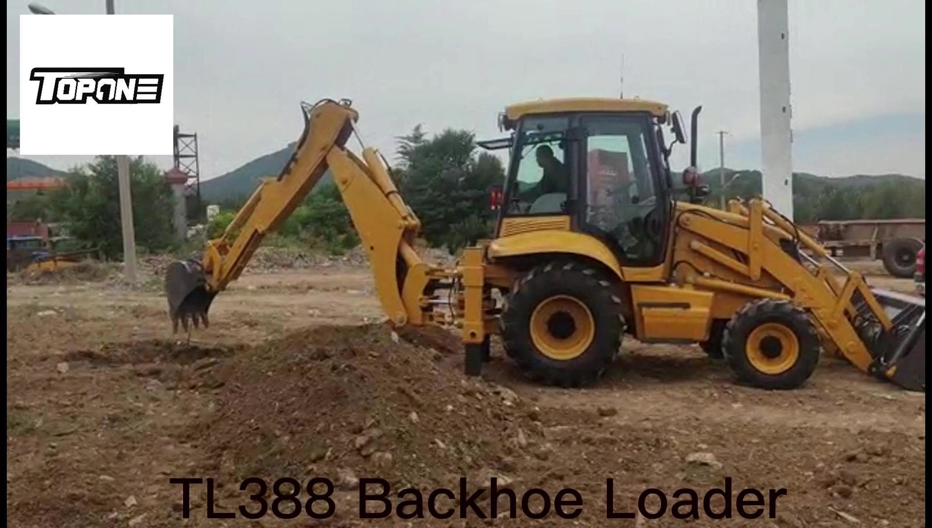 Jcb 3cx Type Chinese Factory 388 Compact Heavy Loader Backhoe - Buy Backhoe Loader,Jcb Type ...