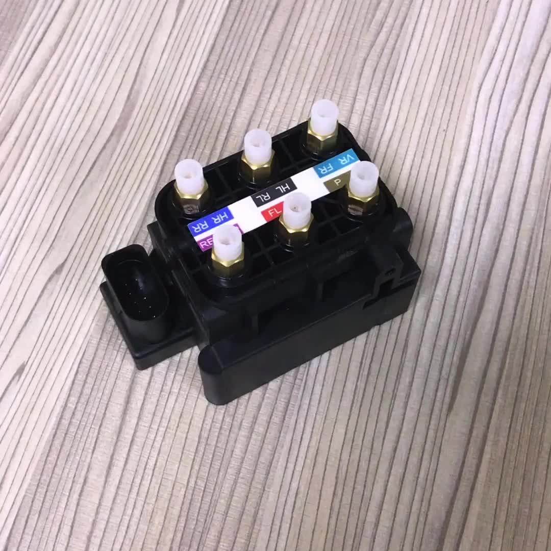 Air Suspension Solenoid Valve Block For Audi A8d3 A6c6 Quattro Air ...