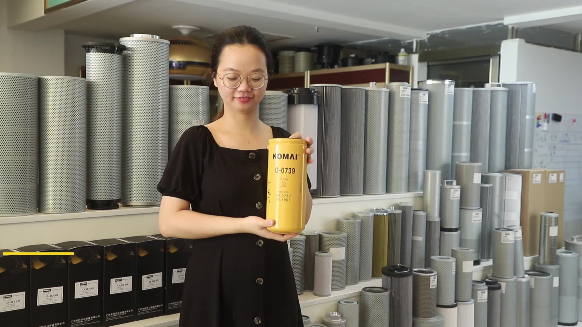 Filtro De Aceite Hidráulico Para Excavadora Sany Sy55 4450002 Sh60469 ...