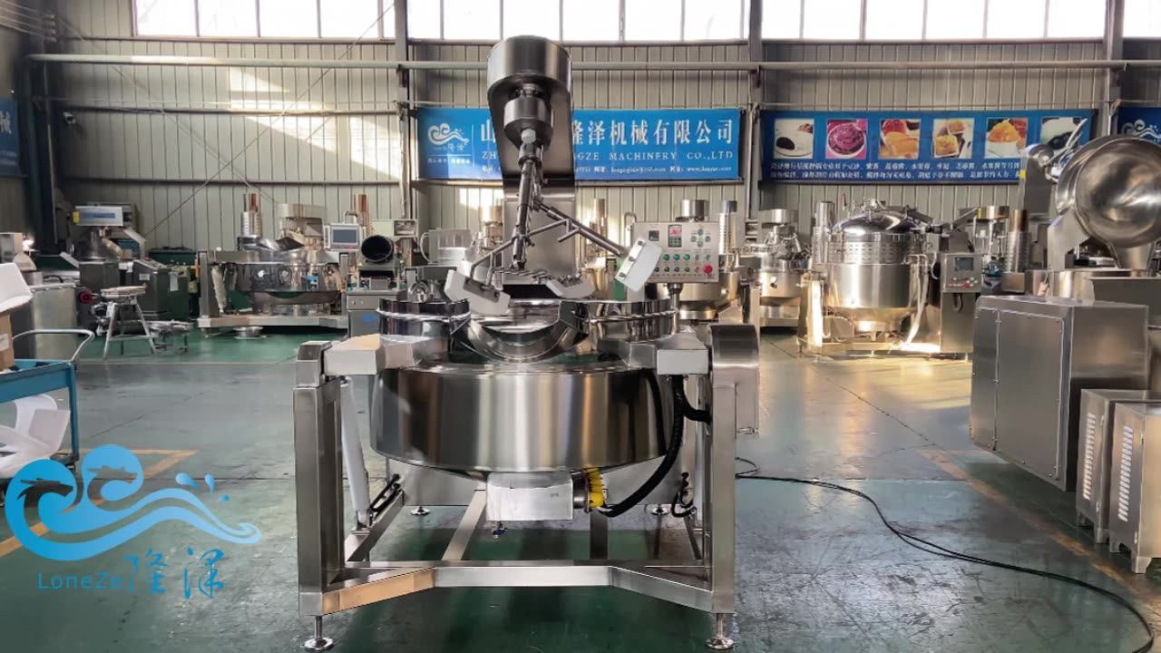 High Quality Stainless Steel Cooking Pots Industrial Cooking Mixer ...