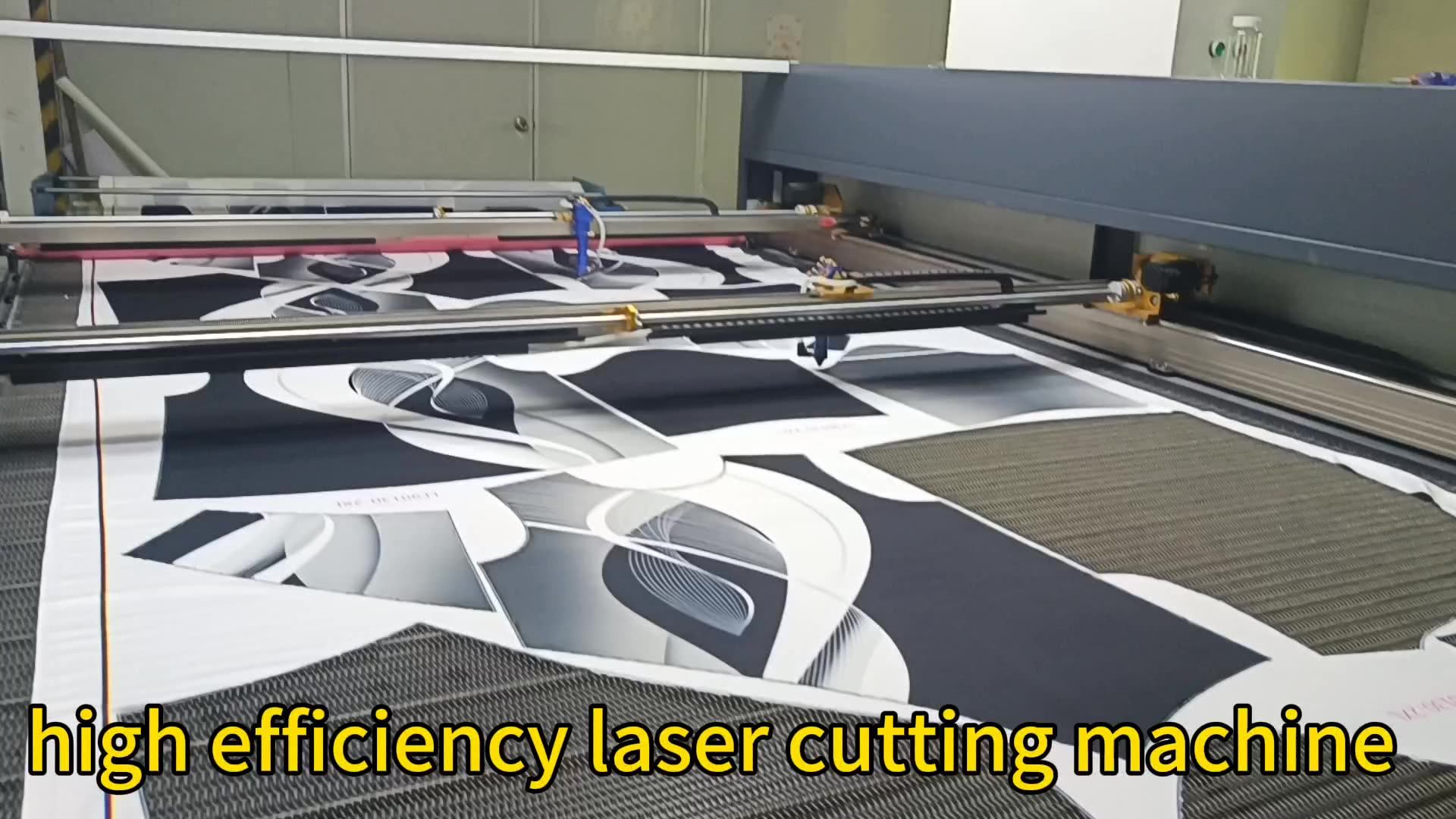 Large Format Co2 Laser Cutting Machines 1816 1820 1825 Cutting ...