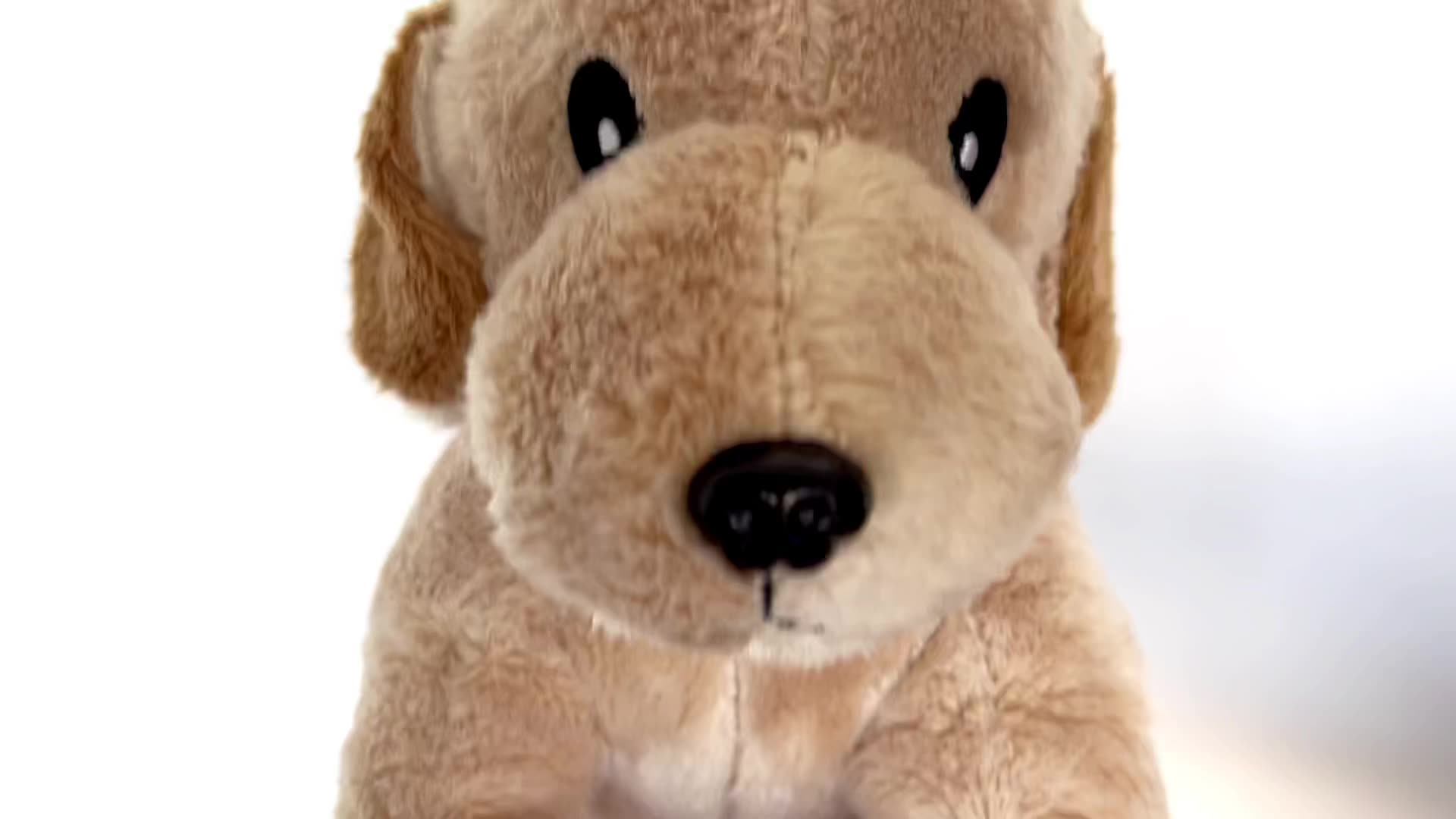 High Quality Stuffed Animal Golden Retriever Plush Toys Puppy Gifts For ...