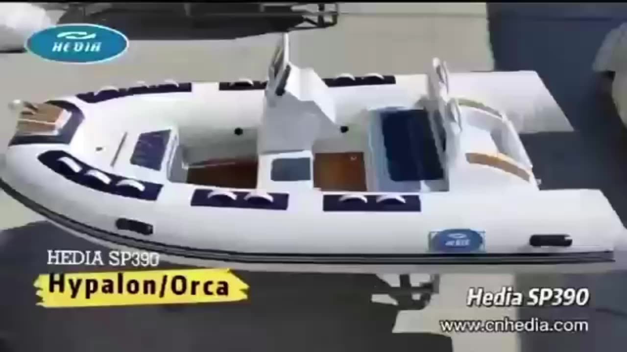 12 Ft Rib Boat 6 Person Inflatable Boat Sp360 Hedia Boats - Buy 12 Ft ...