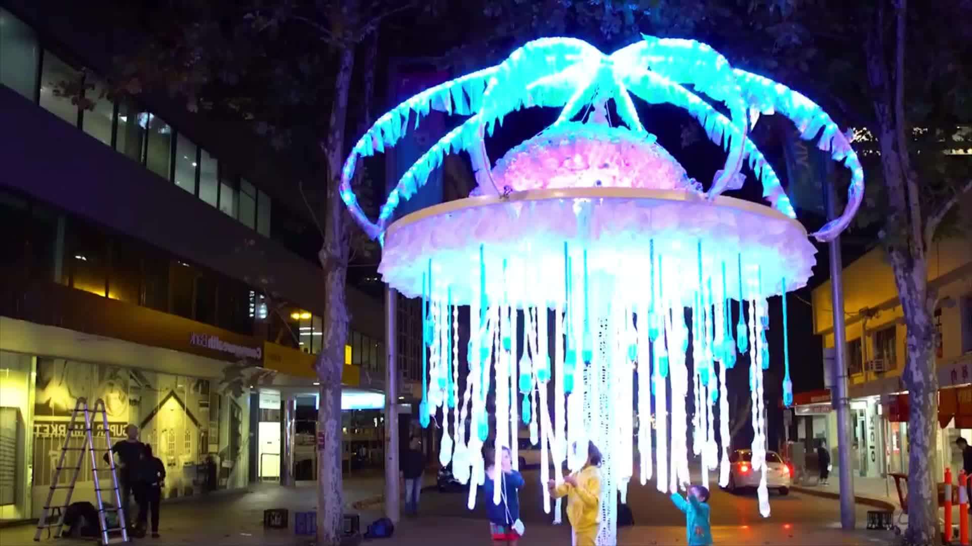 Ce Rohs Outdoor Decoration Waterproof Dmx 50mm Rgb Full Color Ws2811 ...