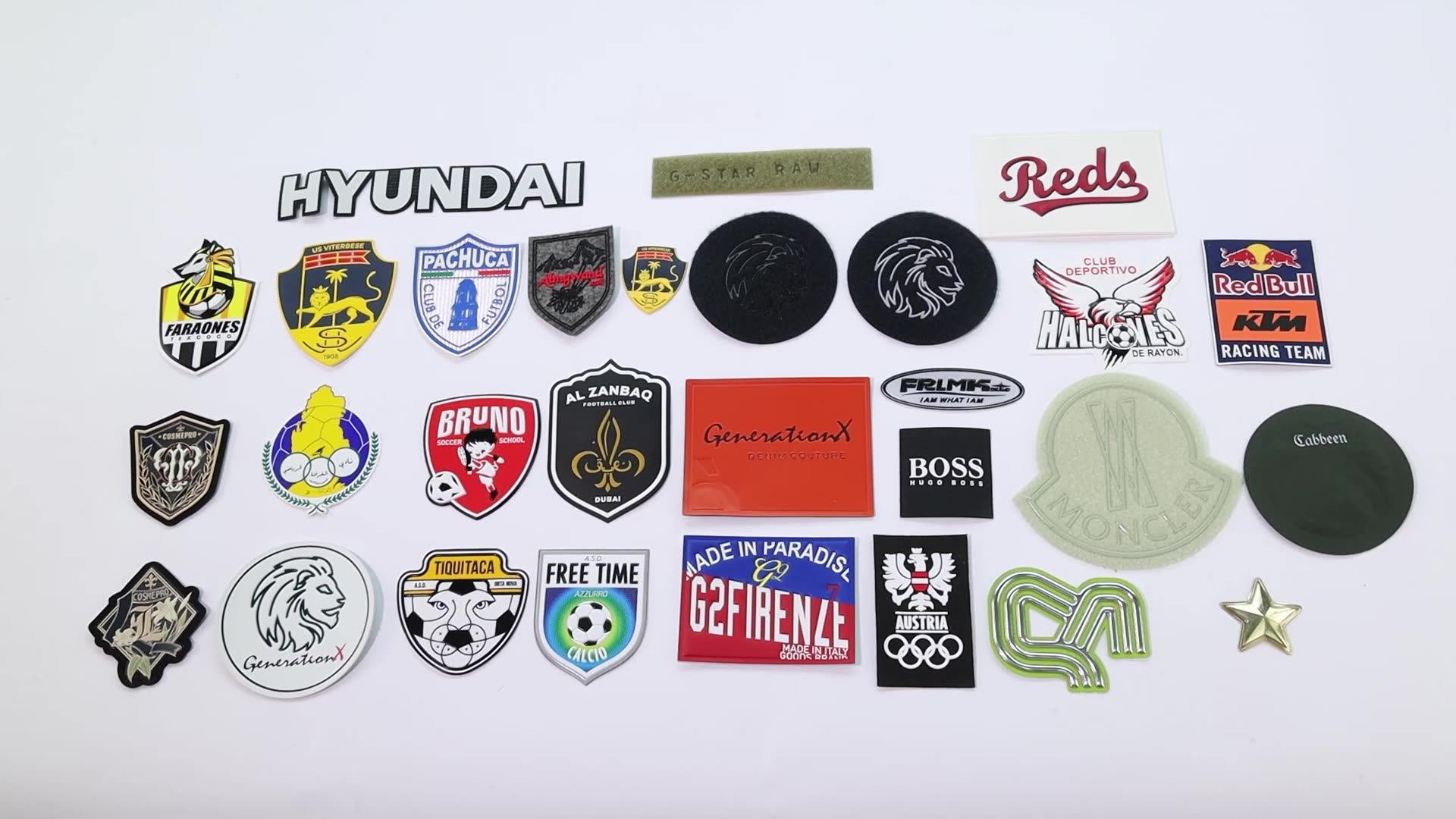 High Frequency Transfer Sticker Badge Patch Custom High Quality Tpu ...