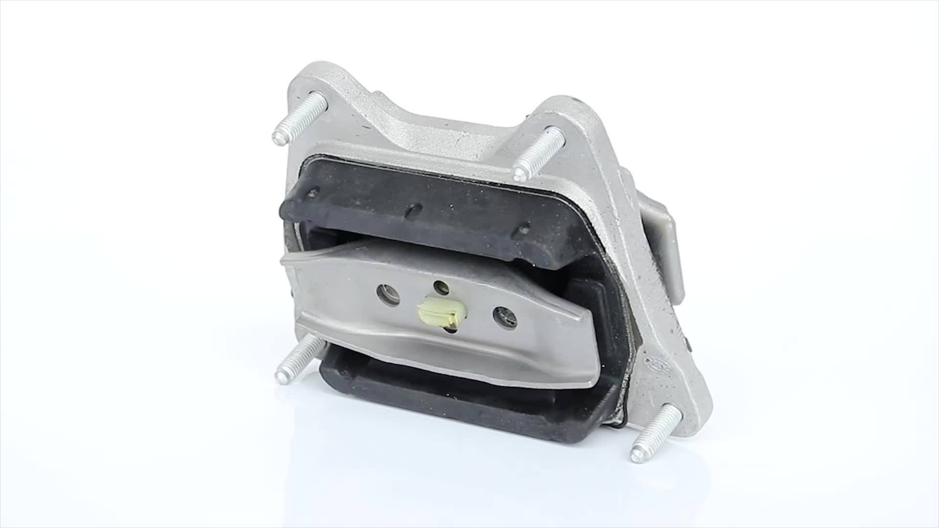 4f0399151am 4 Piece Set Engine & Transmission Motor Mount Kits ...