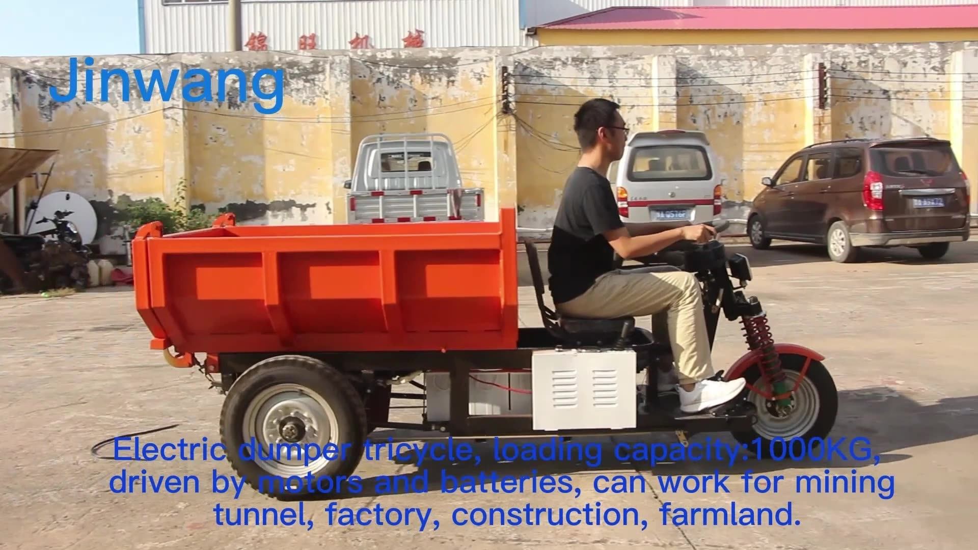 1t Dump Truck Electric Mini Truck Small Mining Truck With Better Price ...