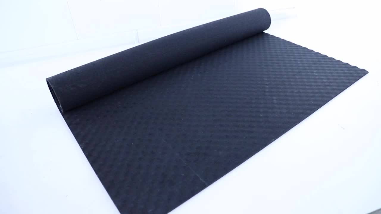 Anti Vibration Waterproof Flooring Rubber Flooring Laminate Carpet ...