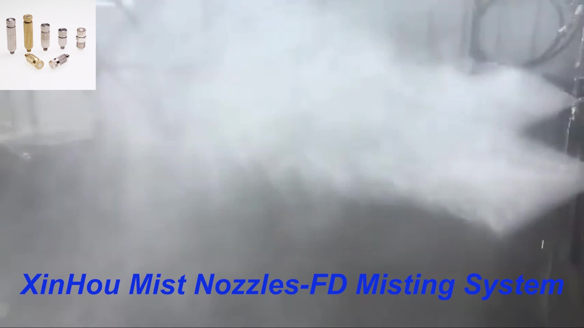 Brass Low Pressure Anti Drip Fog Misting Cooling Water Spray Nozzles ...