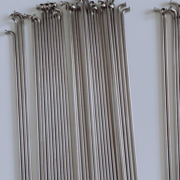 China Factory Wholesale Rainbow Titanium Bicycle Spoke Baoji - Buy ...