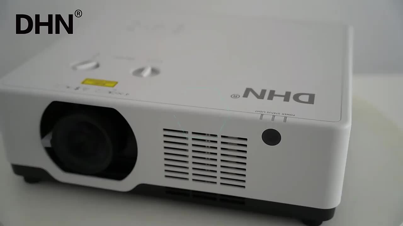 Dhn Du6200 3lcd Holographic Large Venue Interactive 3d Fisheye Lens 1200p Laser Projector ...