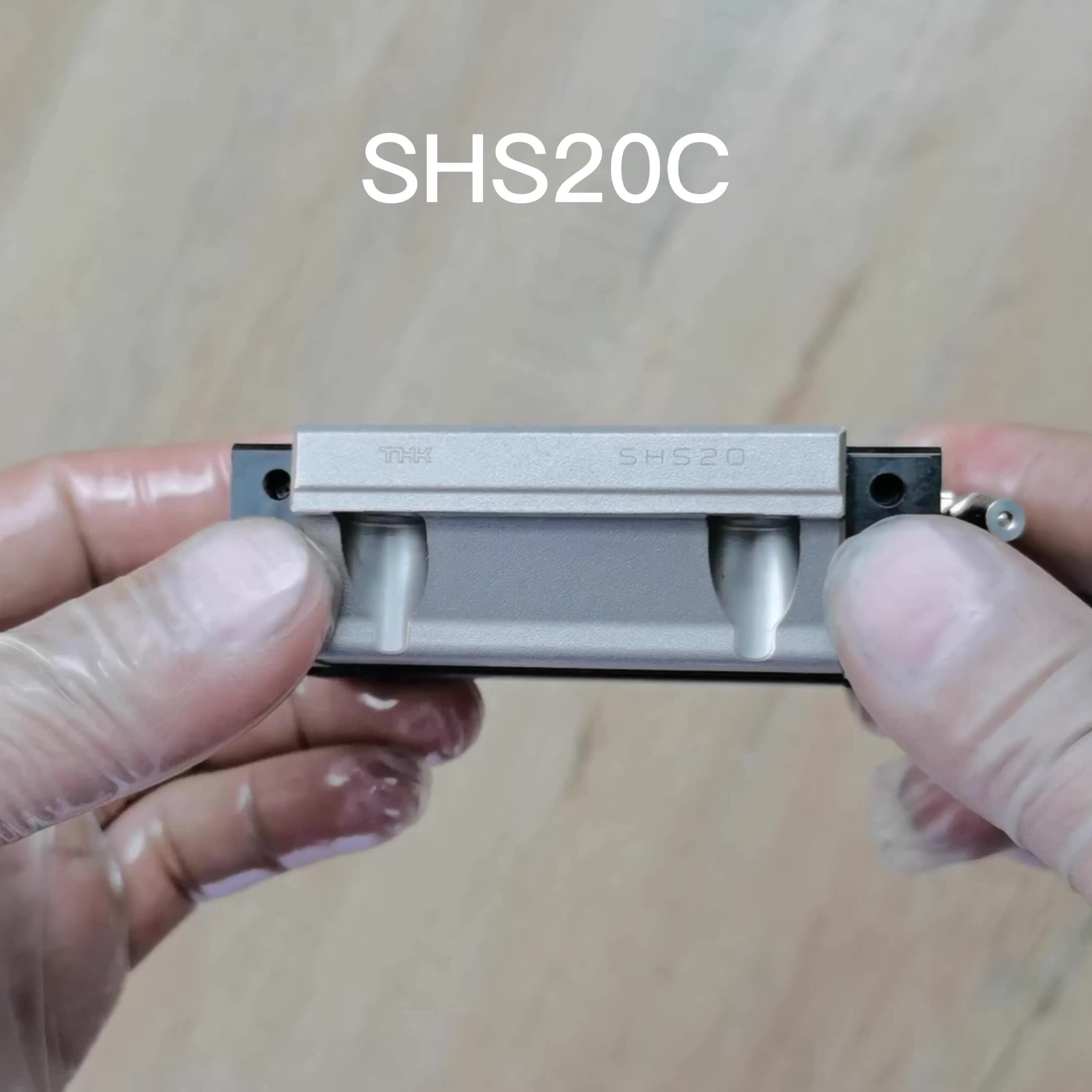 Thk Caged Ball Linear Block Lm Guide Shs20 Shs20c Shs20cuu Shs20css ...