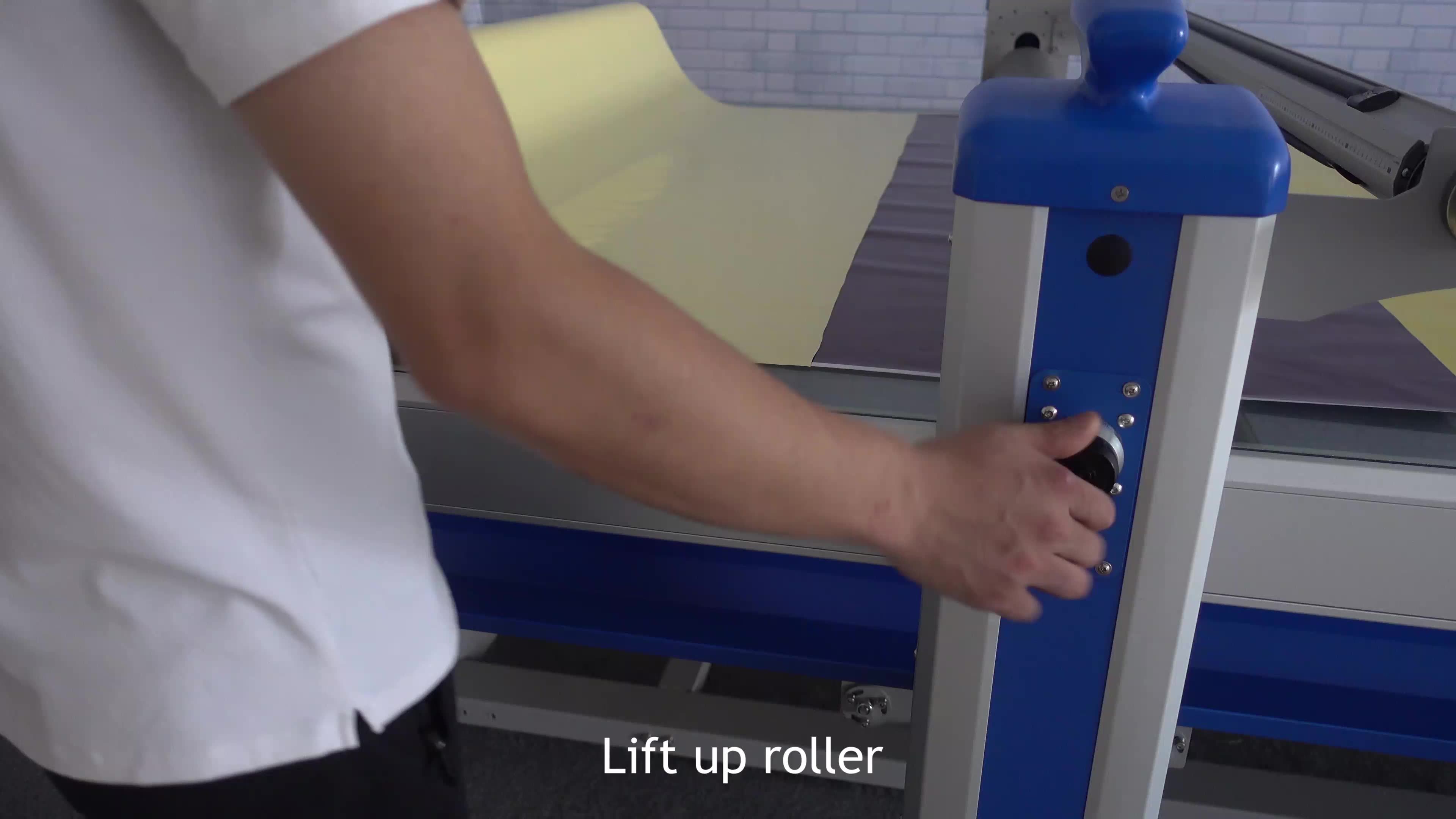 2022 New Model Bubble Free Flatbed Laminator/vinyl Application Table/flatbed Laminating Machine ...