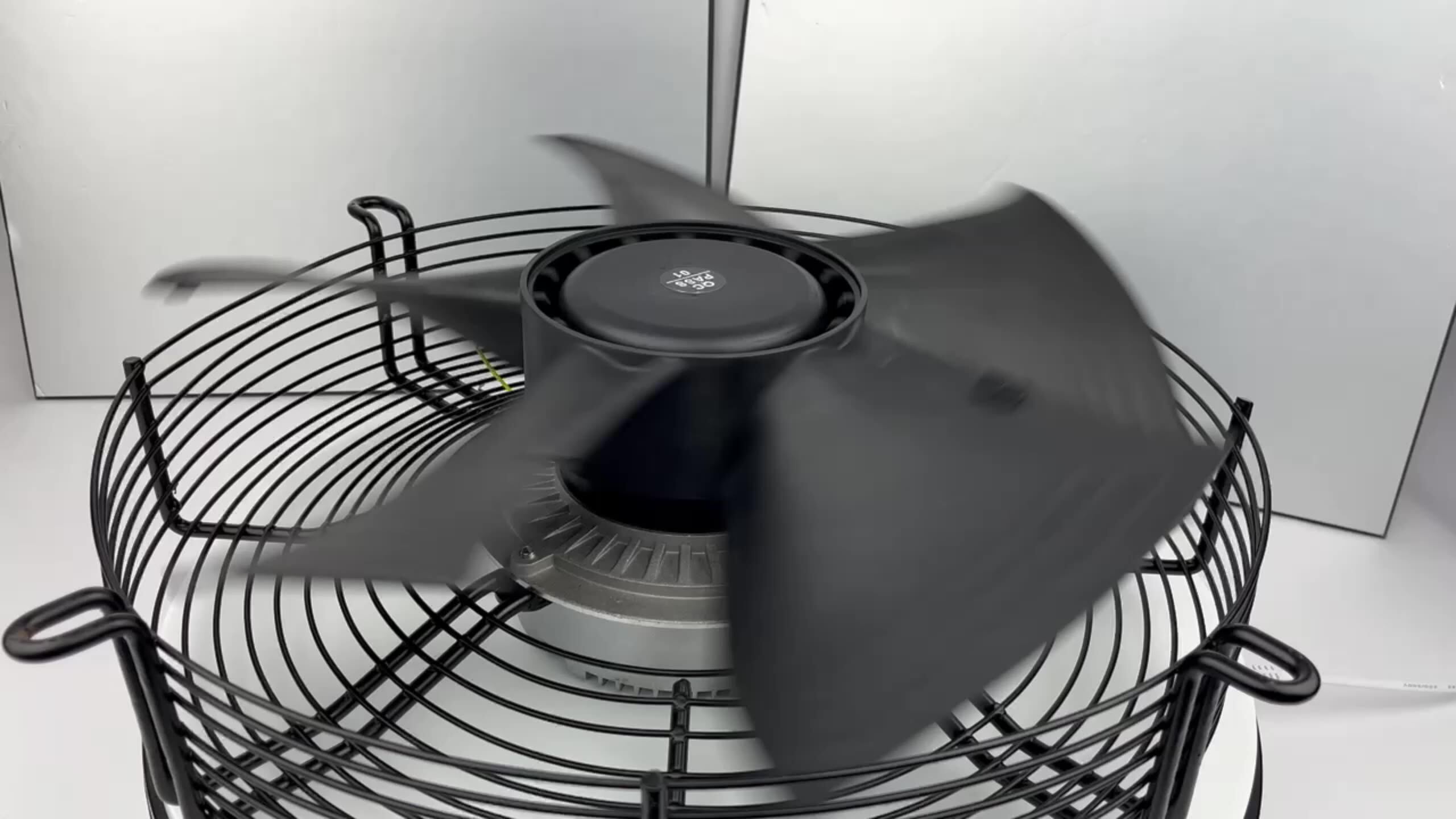 900mm 3-380v-480v Dc Ec Pwm High Cfm Ball Bearing Axial Fan Large Air ...