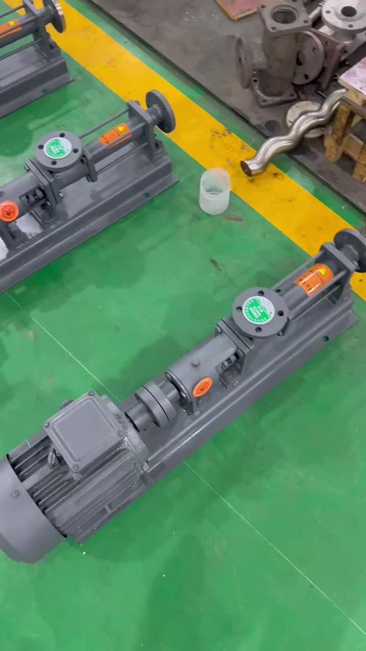 Sludge Pumps Mud Progressive Cavity Pump Helical Rotor Mono Screw Oil ...