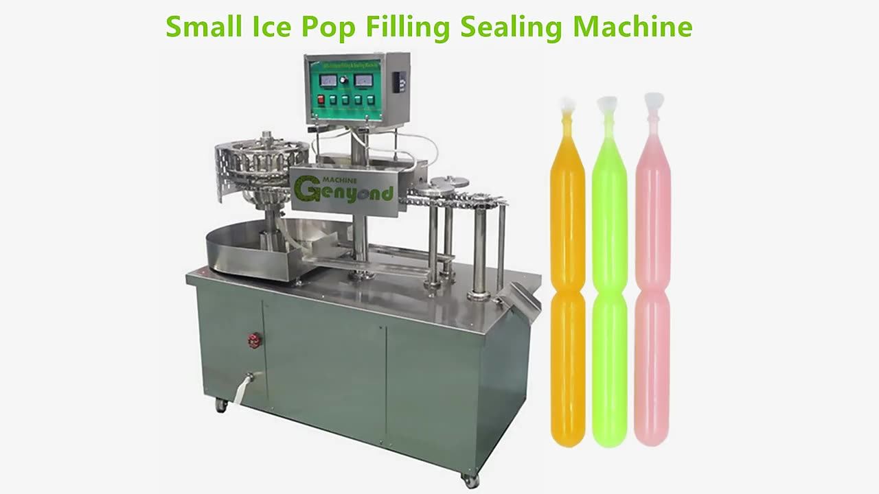 1 Ton Per Hour Plastic Tube Ice Pop Making Machine - Buy Ice Pop ...