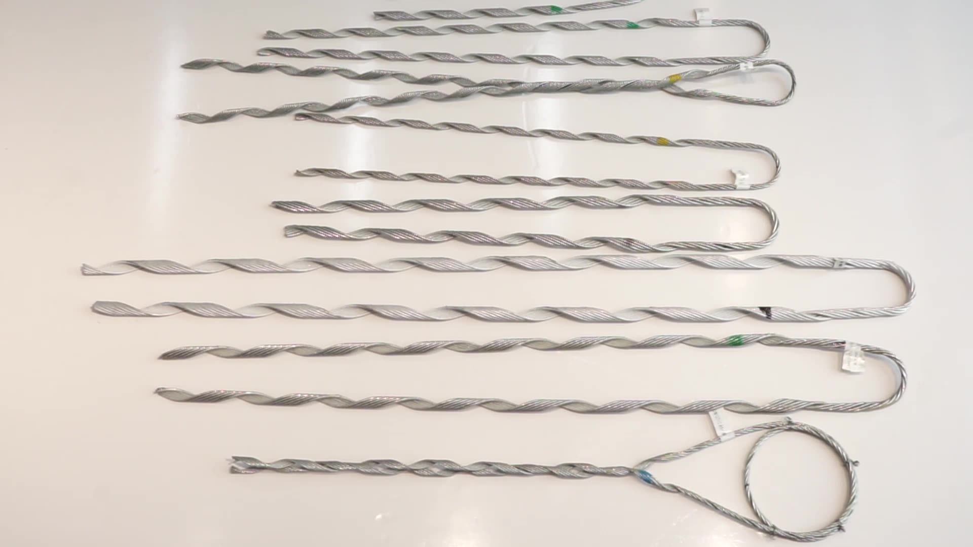 Preformed Guy Grips Dead End Armor Rods Cable Fitting - Buy Preformed ...