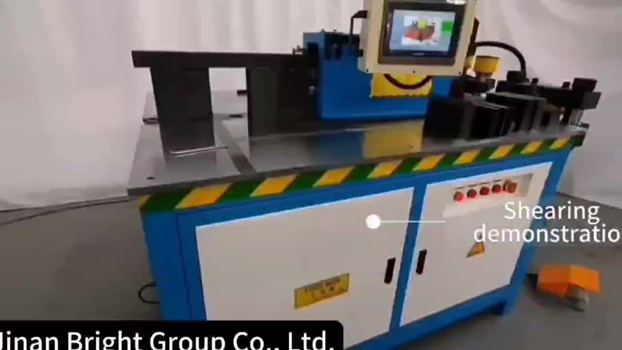 Standard Six-mode Rotary Table Hole Station Cutting Punching Bending ...
