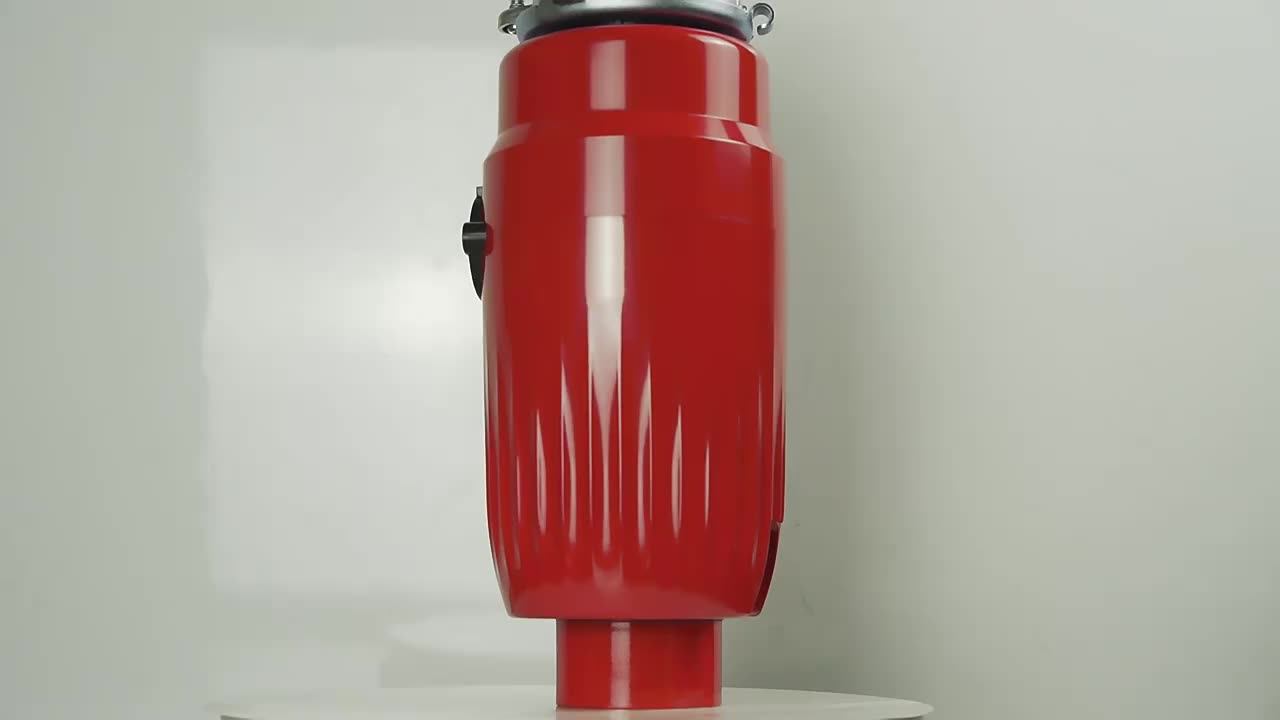 Food Waste Grinder/kitchen Food Waste Disposal Machine/fish Bone ...