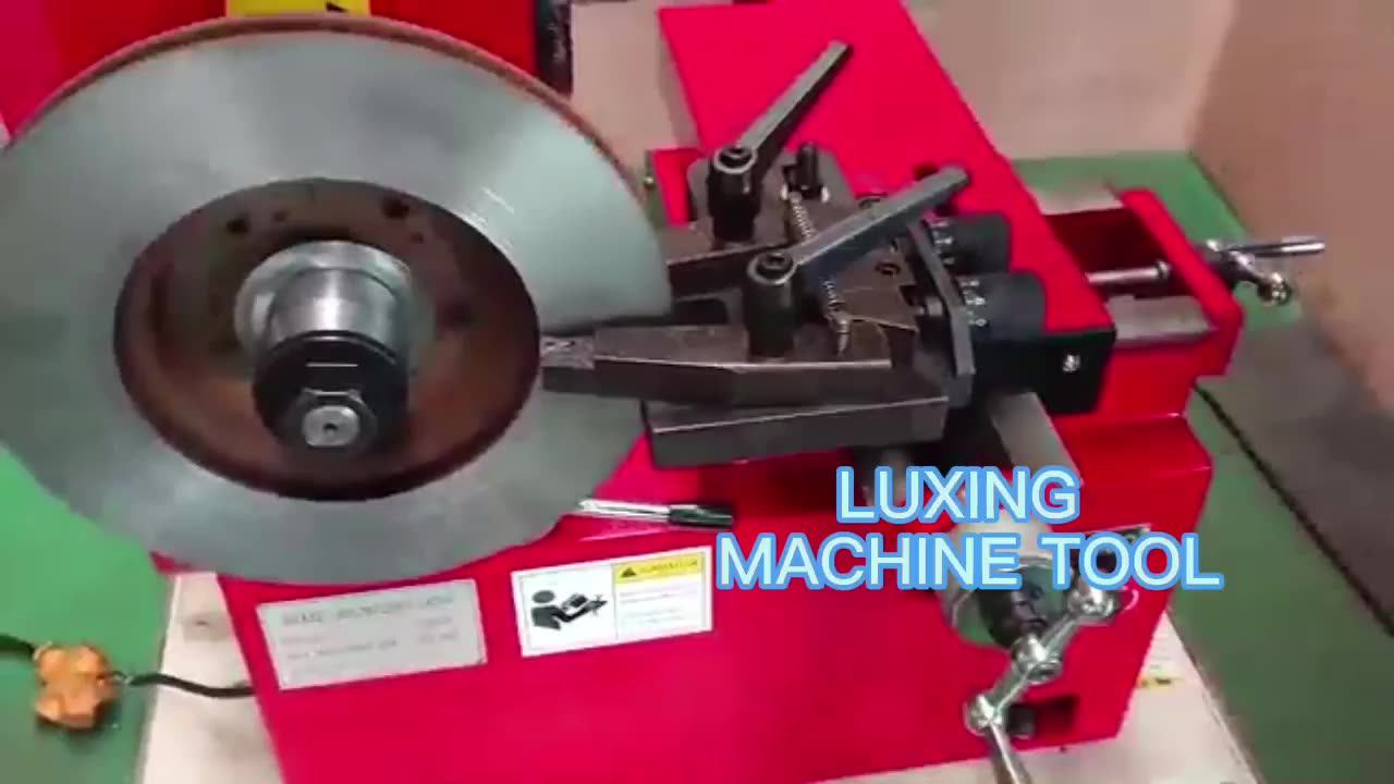 Easy To Operate Car Brake Disc And Drum Lathe Machine C9335a - Buy ...