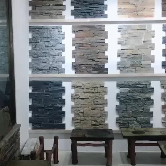 Exterior Blue Quartzite Natural Stone Veneer Cladding - Buy Natural ...