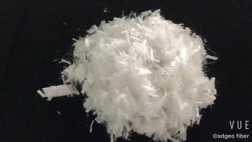 Monofilament Pp Mesh Engineering Polypropylene Fiber For Construction ...