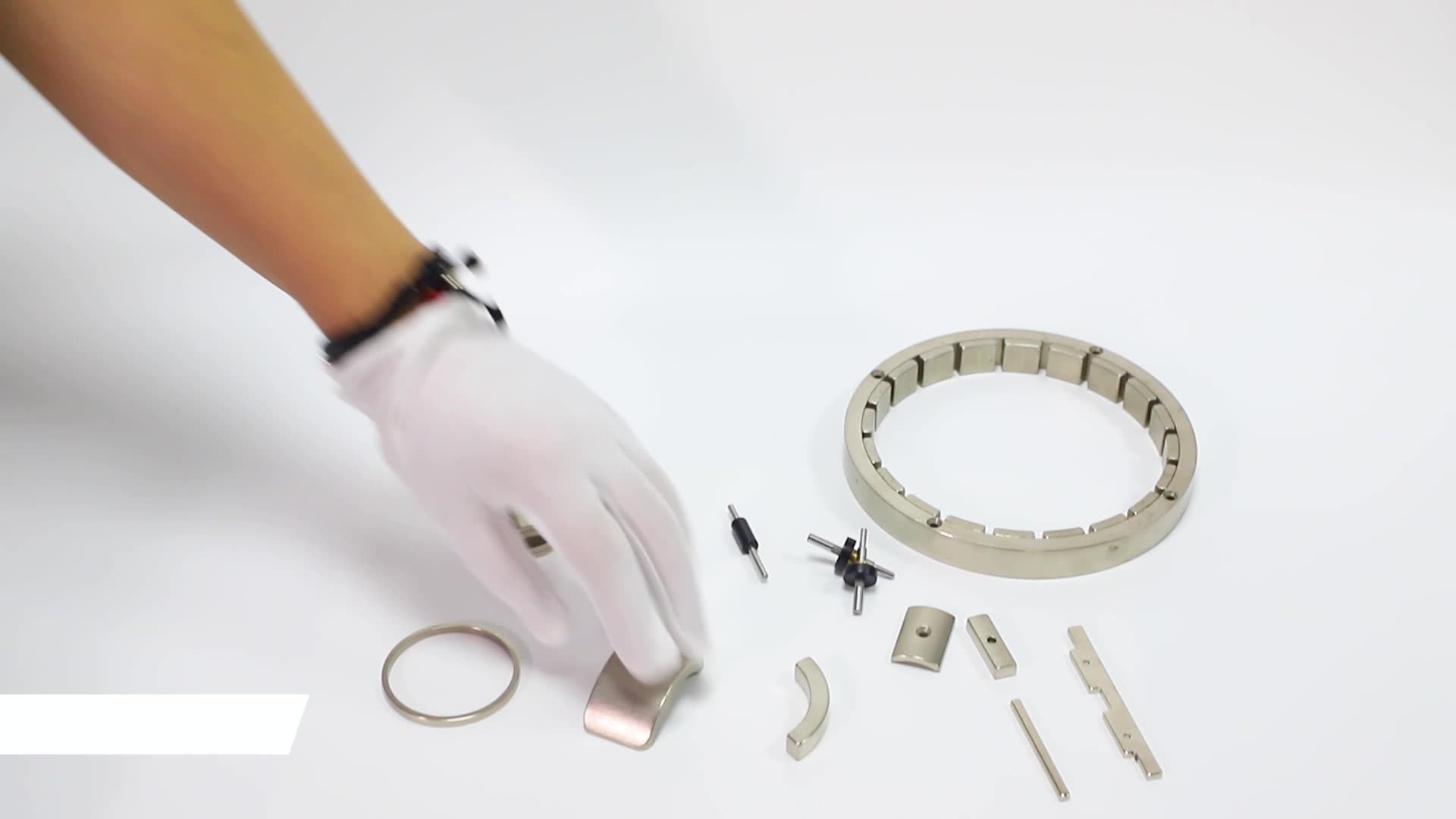 Applied Block Magnets N52 N48 Ndfeb N38 N35 Permanent Bar Neodymium ...