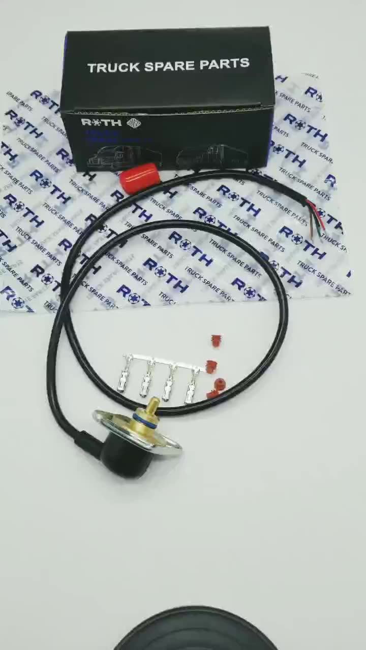 Ouri Truck Parts Turbocharger Boost Pressure Sensor 1457308 1862895 ...