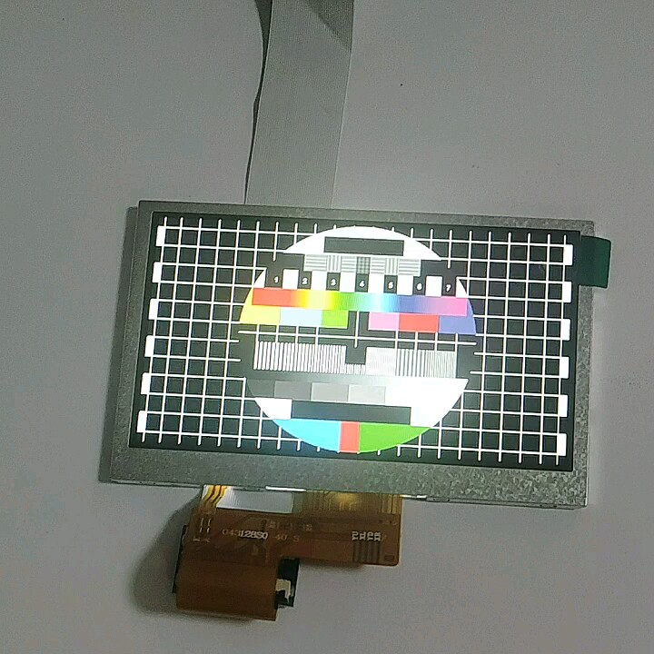Manufacturing 4.3 Inch Ips 480x272 Tft Lcd Display - Buy 4.3 Lcd,4.3 ...