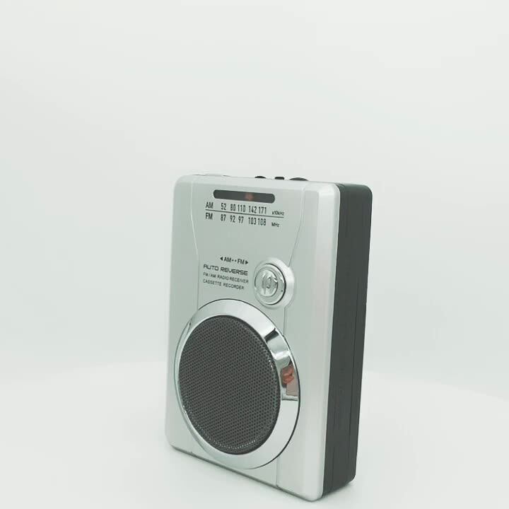 Portable Mini Cassette Player With Recorder Walkman - Buy Cassette ...