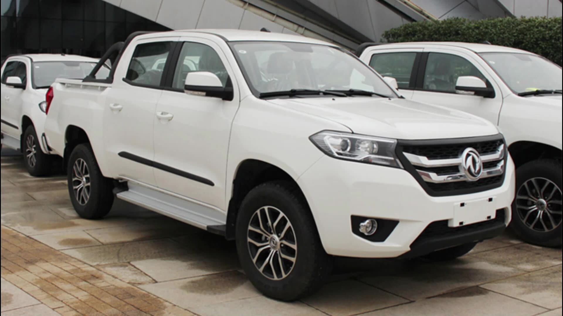 Dongfeng Dfac Rhd P22 Double Turbo Dark Multi-function Elite Automatic Alloy Pickup Hydraulic ...