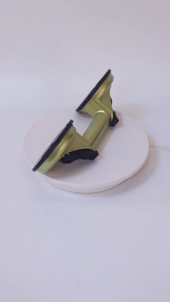 Double Handle Suction Cup 2 Heads Adjustable Suction Lifter For Stone ...