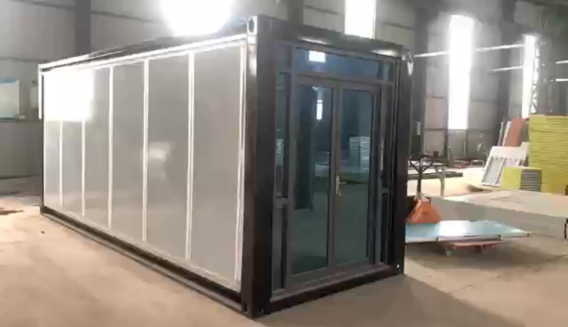 Custom Size Folding 40 Ft 20 Ft Prefab Hurricane Proof Expandable Villa ...