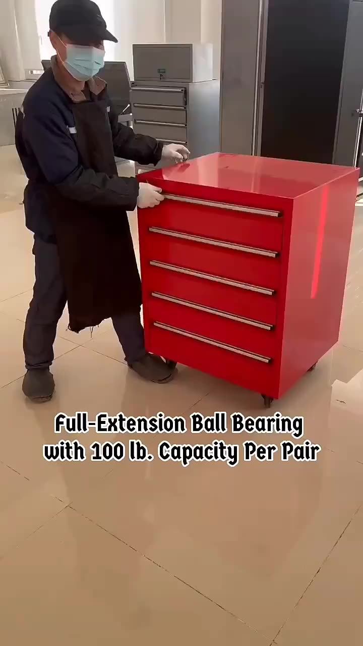 Factory Free Combination Tool Box Tool Storage Drawer Cabinet Heavy ...