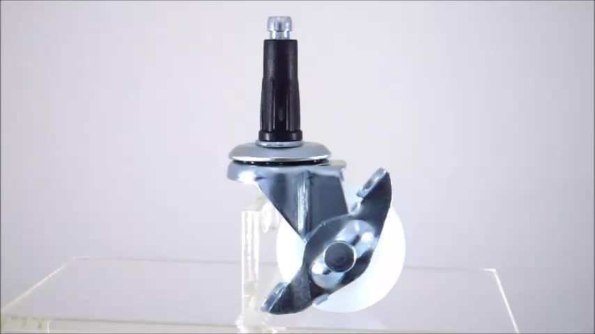 Cce Caster 1.5 Inch Plastic Insert Caster Socket Pin Stem Wheel - Buy ...