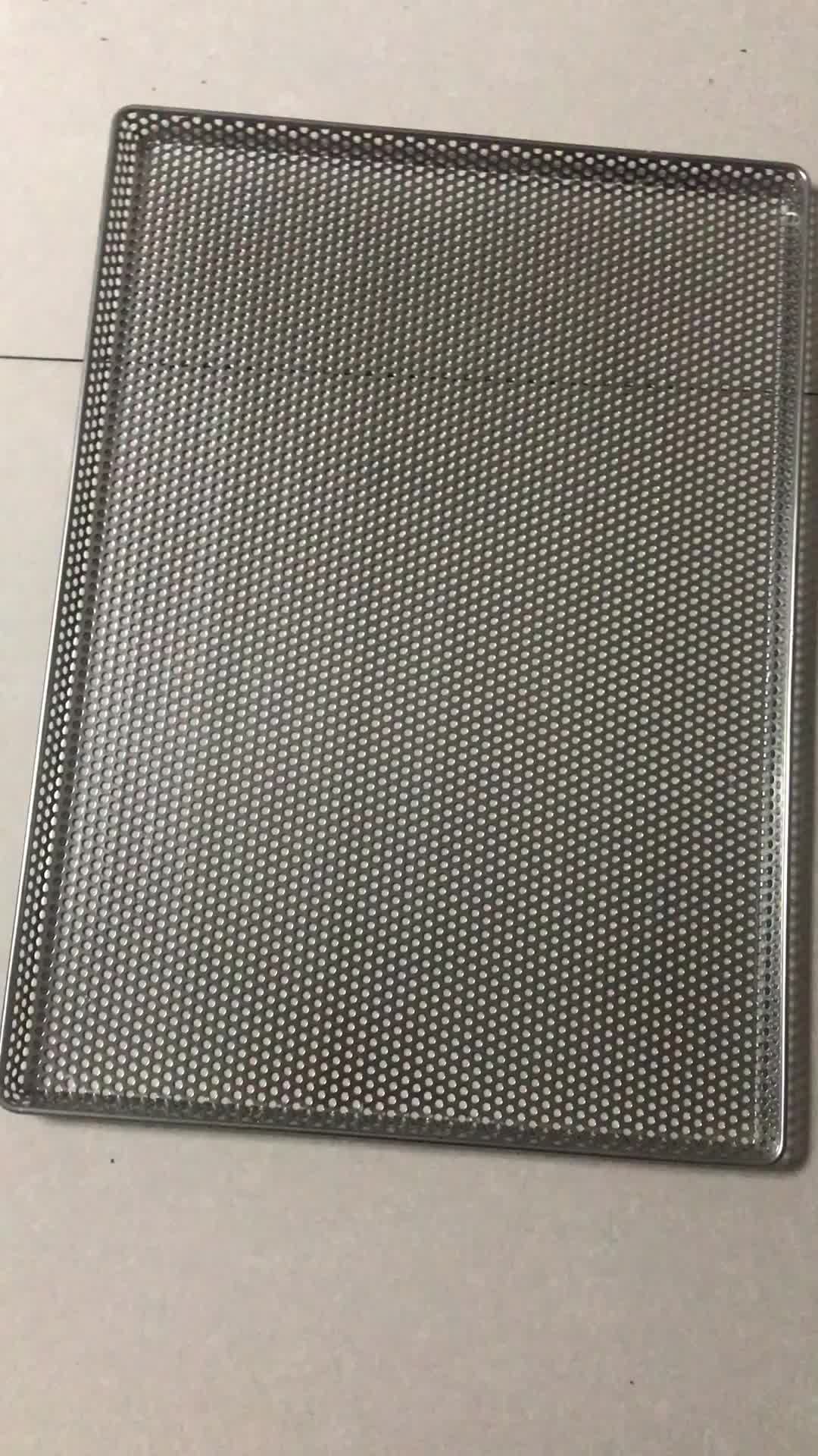 304 Stainless Steel Perforated Tray For Baking / Bbq / Food Drying ...