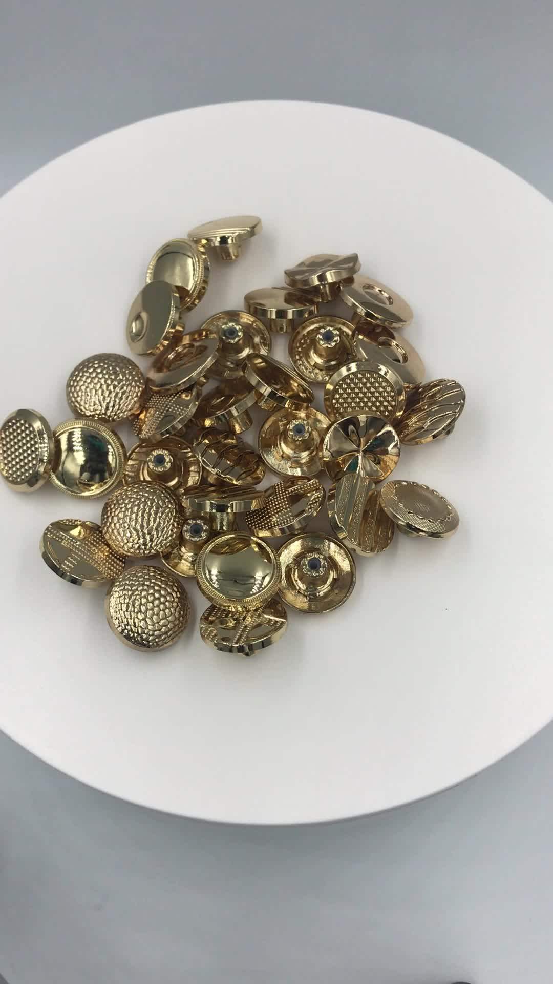 Free Sample Custom Logo Metal Jeans Rivet Button For Clothing - Buy ...