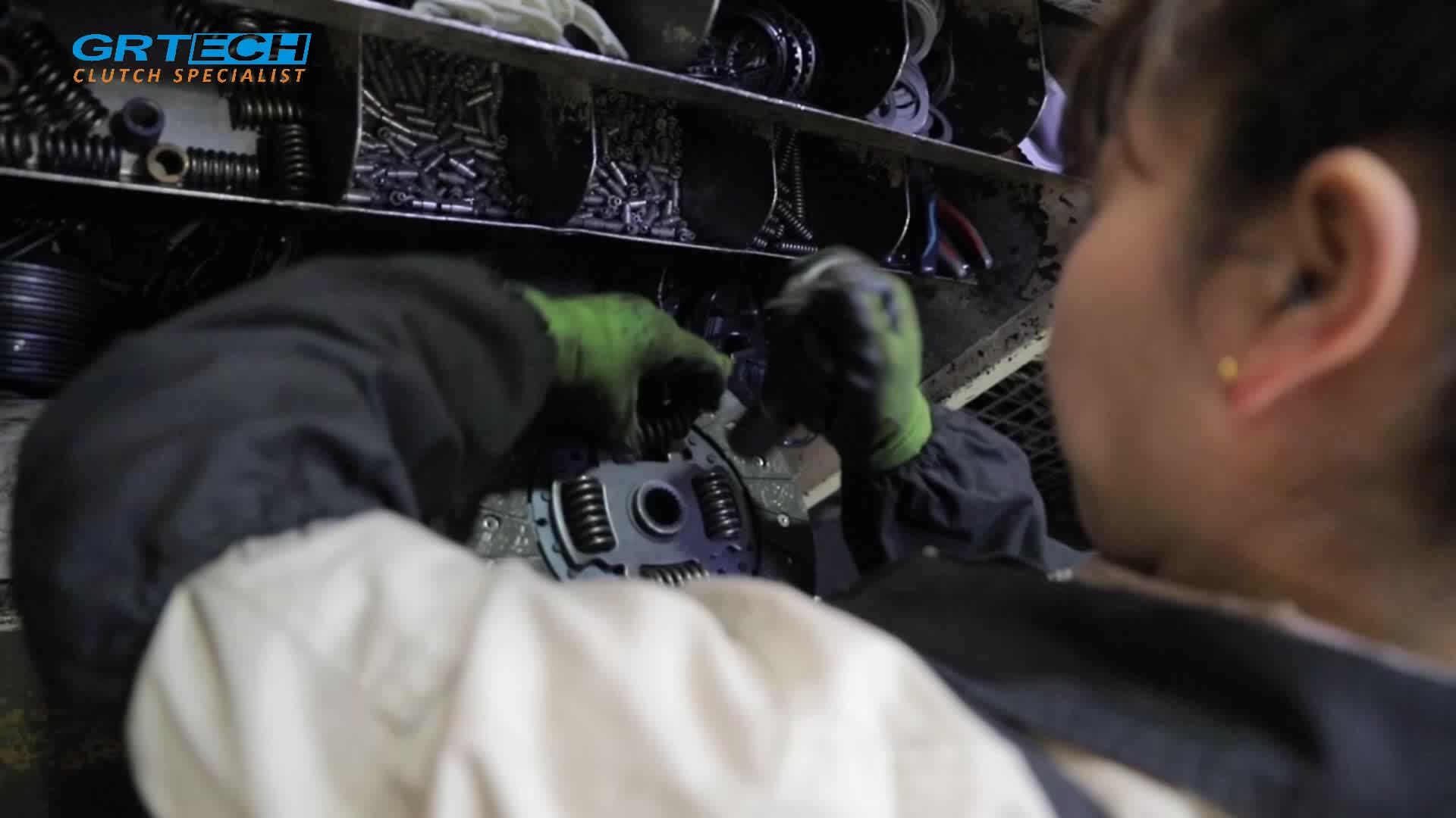 1878080037 430mm Truck Clutch Disc For Mercedes Benz Sk Series - Buy ...