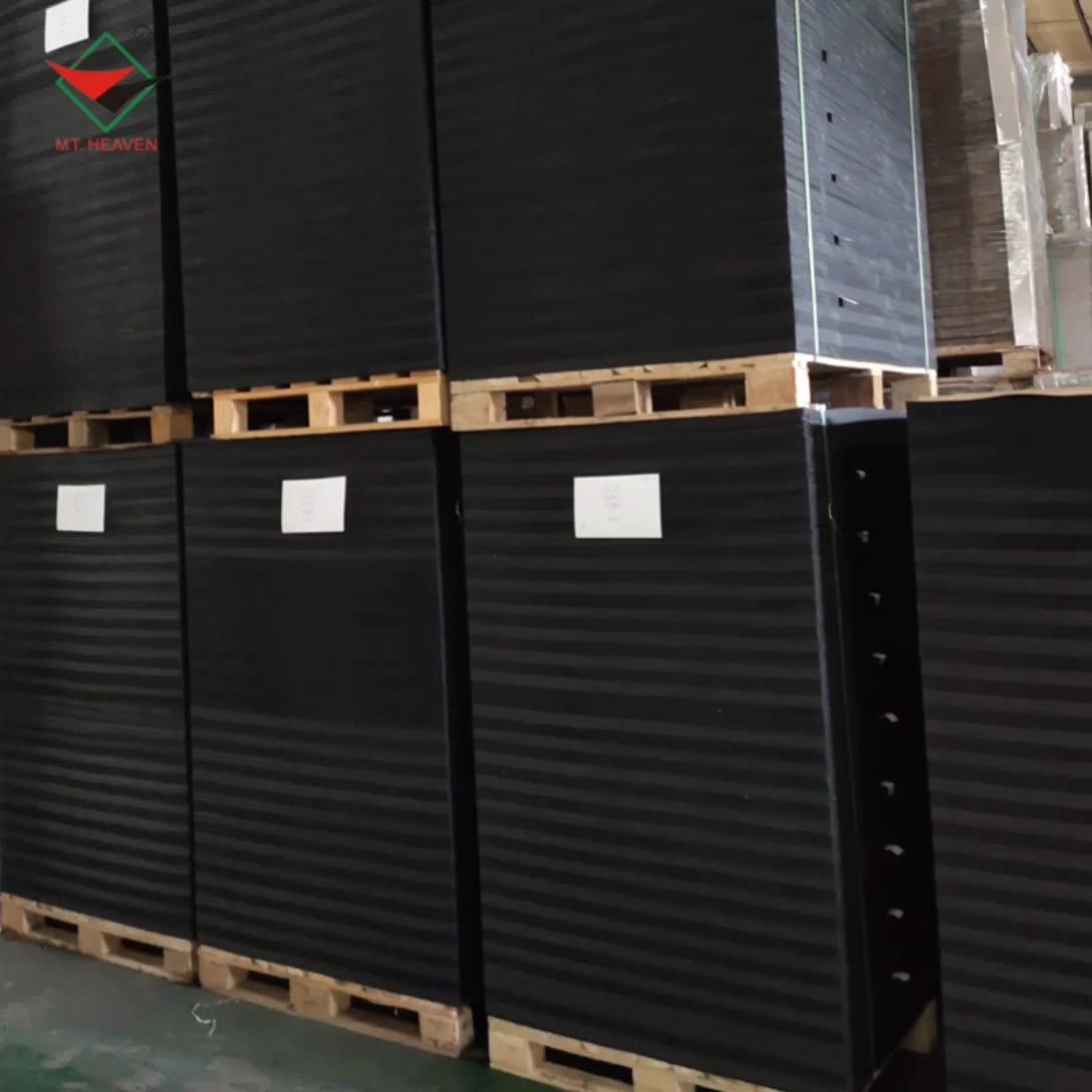 Coated 80gsm~500gsm Product Boxes Cardboard Customize Uncoated Black ...