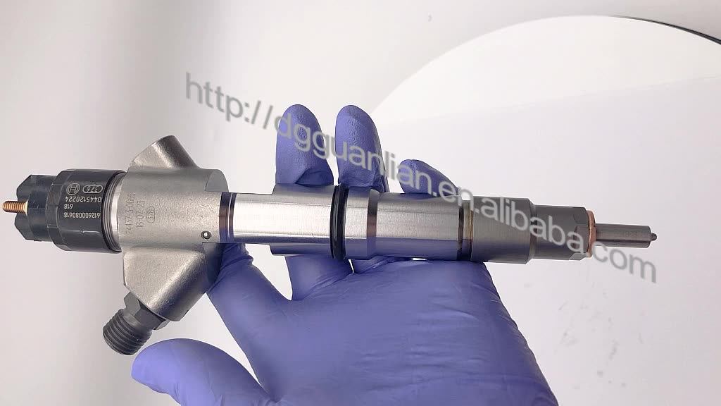 ดีเซลคอมมอนเรลหัวฉีดน้ำมันเชื้อเพลิง0445120170 0445120224สำหรับบ๊อช ...