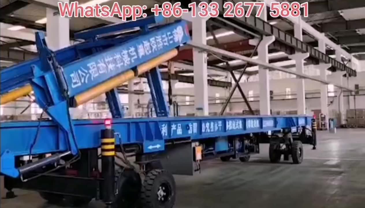 Autometic Container Loading Equipment System Loading Wood And Timber In ...