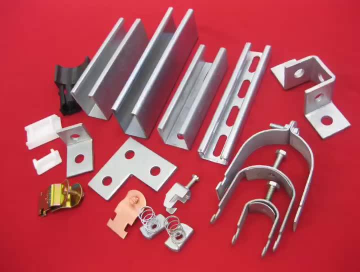 C Channel Steel Column/unistrut Channel Profile - Buy C Channel,C ...