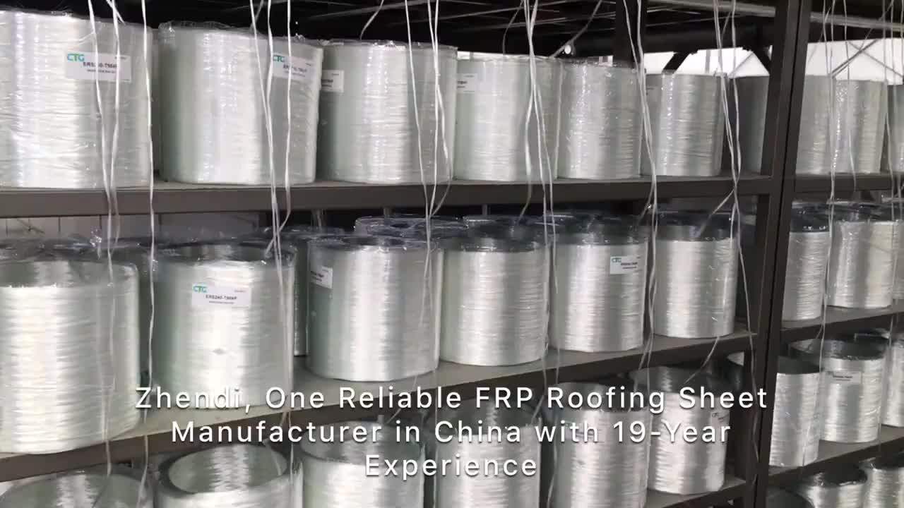 Alternative Fiberglass Grp Frp Plastic Skylight High Transmission Rate ...